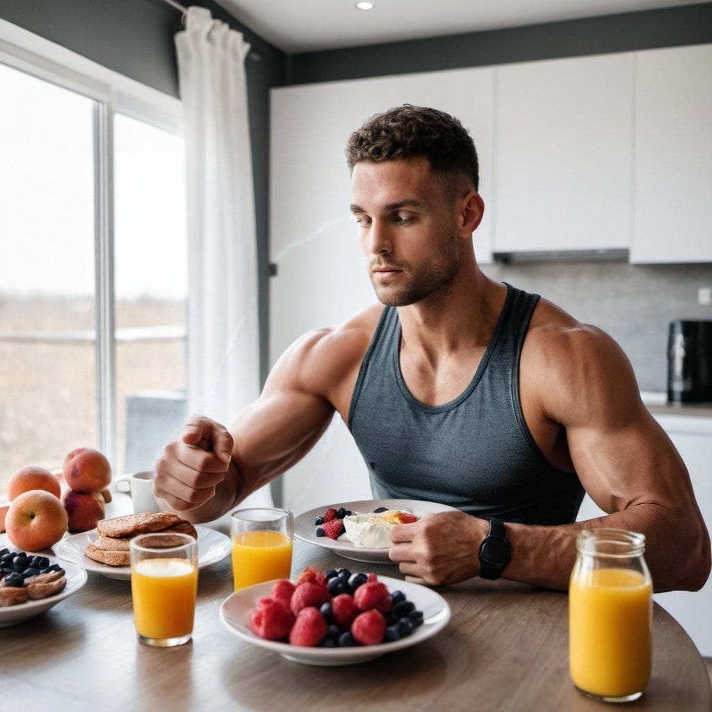 Competitive Eating - by Max Stoneking - Study & Sport