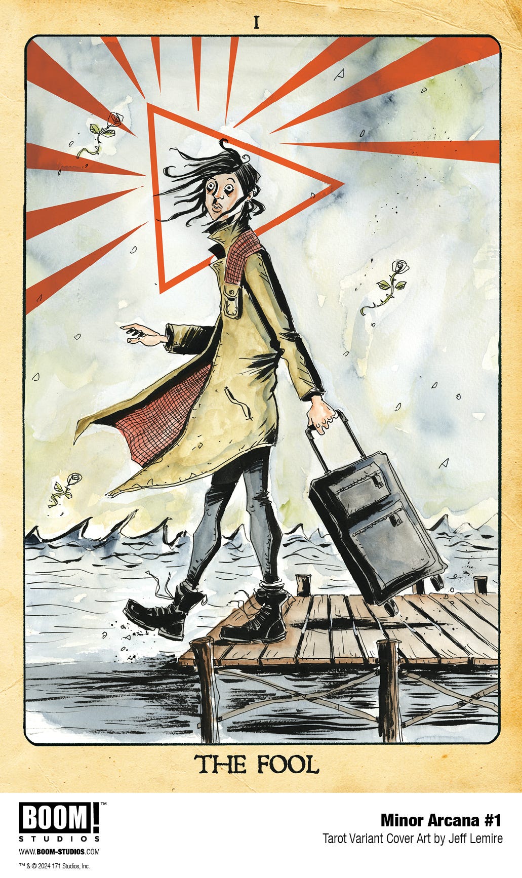 Announcing MINOR ARCANA! - by Jeff Lemire