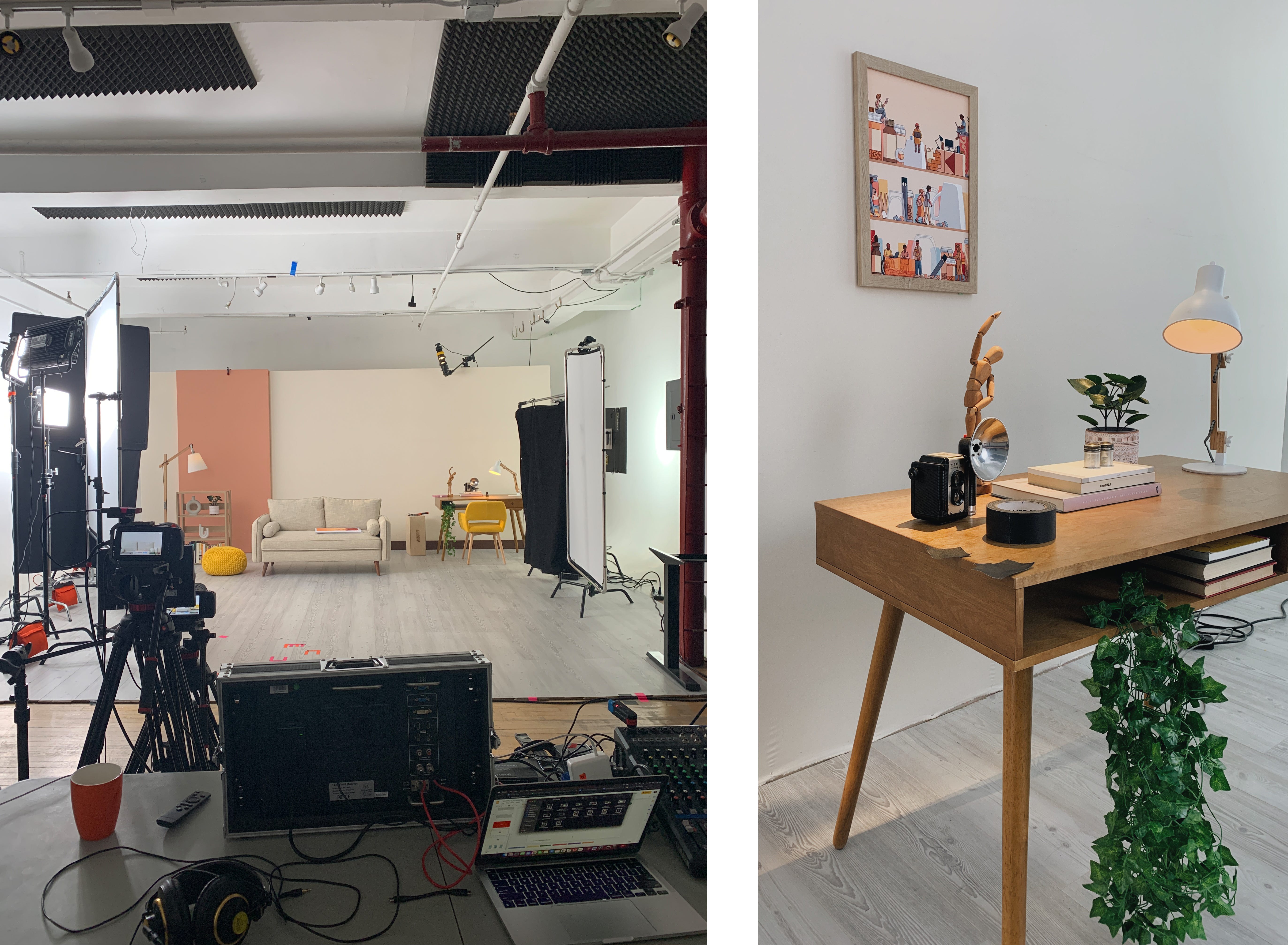 Facing the Horror of Being Perceived - by Christina Chung