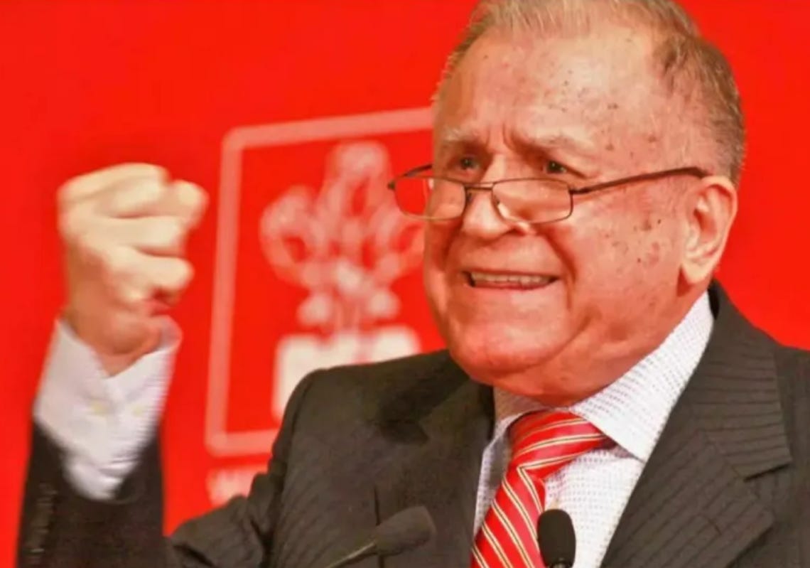 Cu Iliescu nu mi-a fost rusine - by Victor Vasile