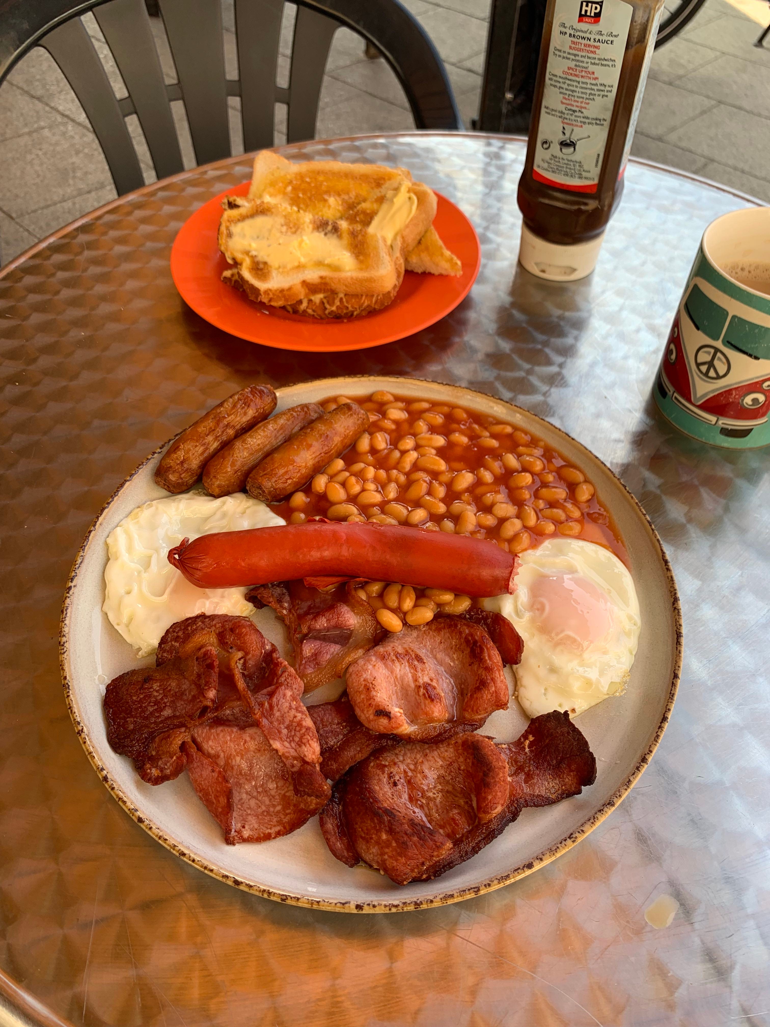 London's best fry-ups (according to me)
