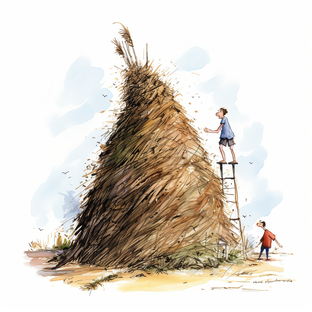 The Meaning Drought - by joe federer 💭