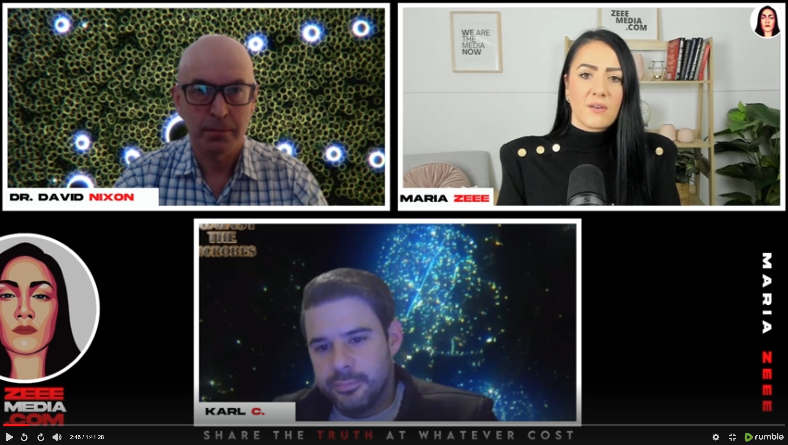 In case you missed the Interview on ZEEE Media with the wonderful Maria ...