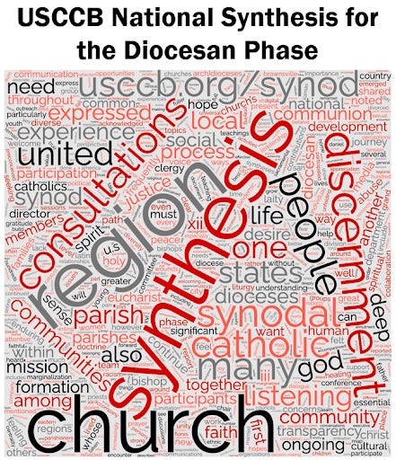 'Words, words, words' - Synodality synod reports, by the numbers