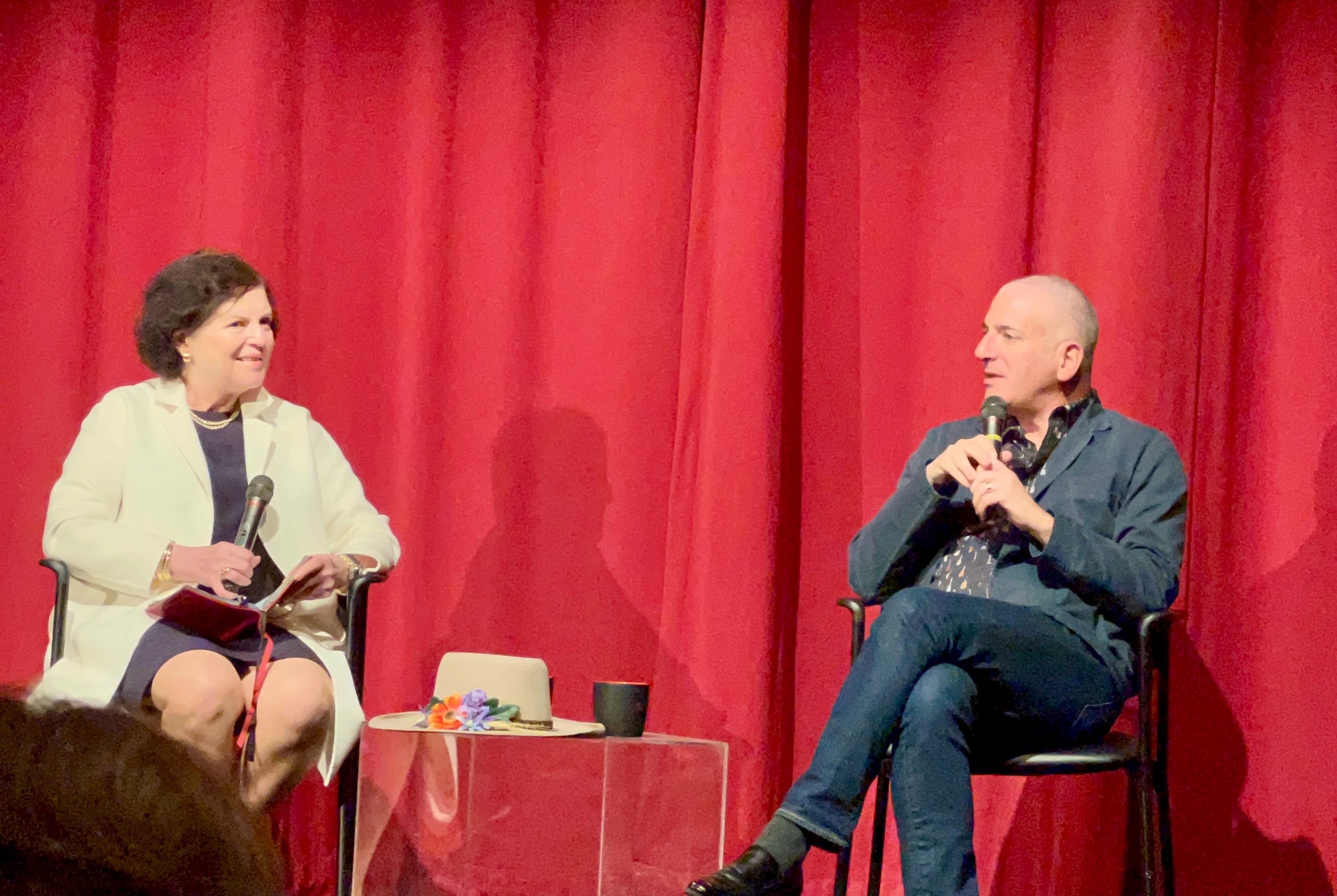 S02.13 BDC Movie Night Q&A w/Janet Maslin & Steven Jenkins (+ Bonus)