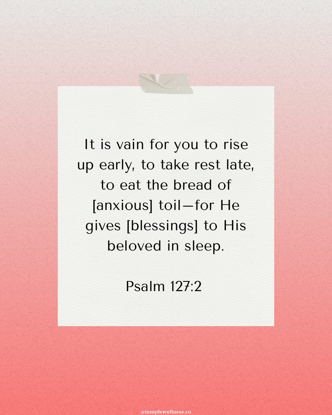 Jesus slept, you should too. - by Ruth Musange Phiri