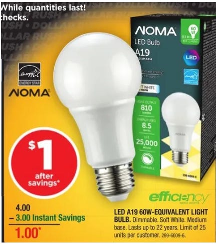 Heloise Hints: LED Bulb RF Interference - by Mike Sokol