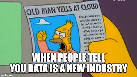 Issue #4 - The Five Minute History of Data