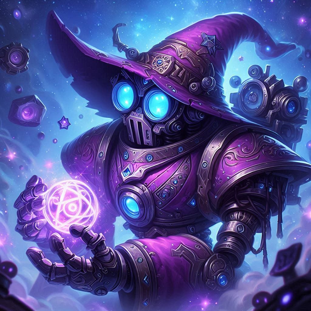 Le Grimoire du Mage #28 - by CryptoMage