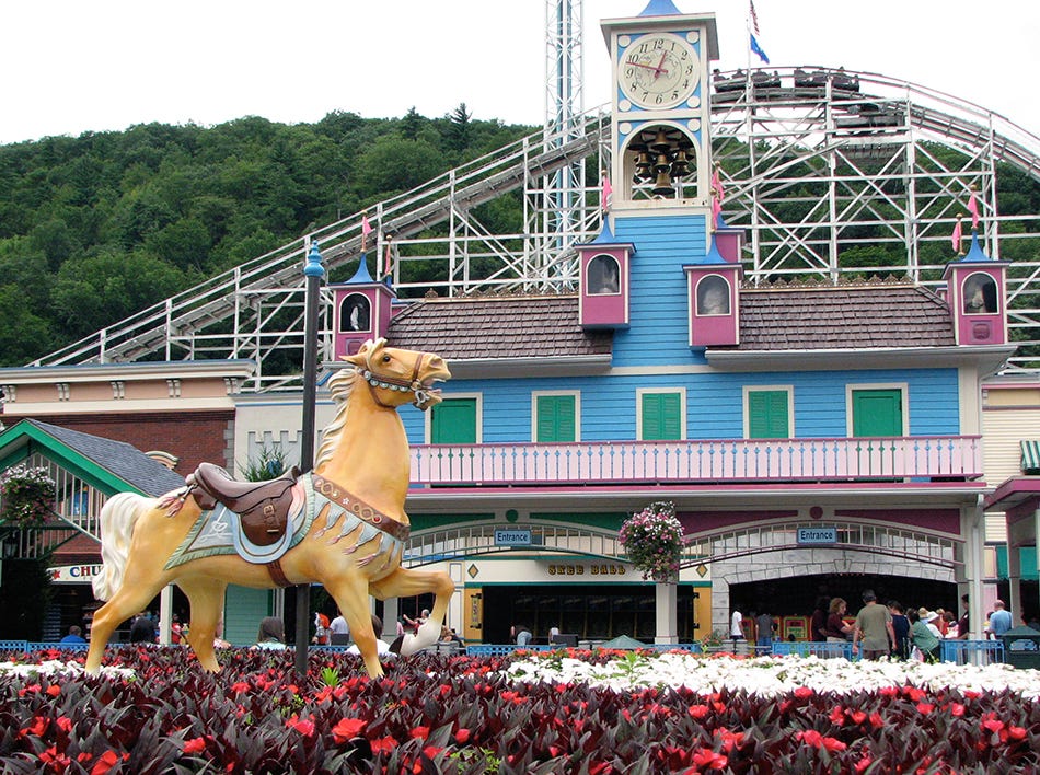 Take a ride back in time - by Arthur Levine