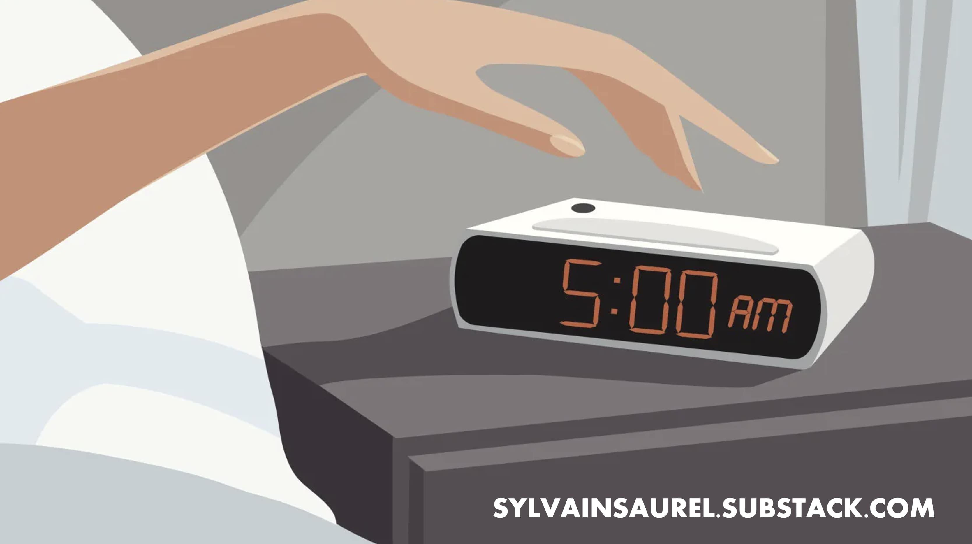 5 Excellent Reasons To Wake Up At 5 A.M. Day After Day.