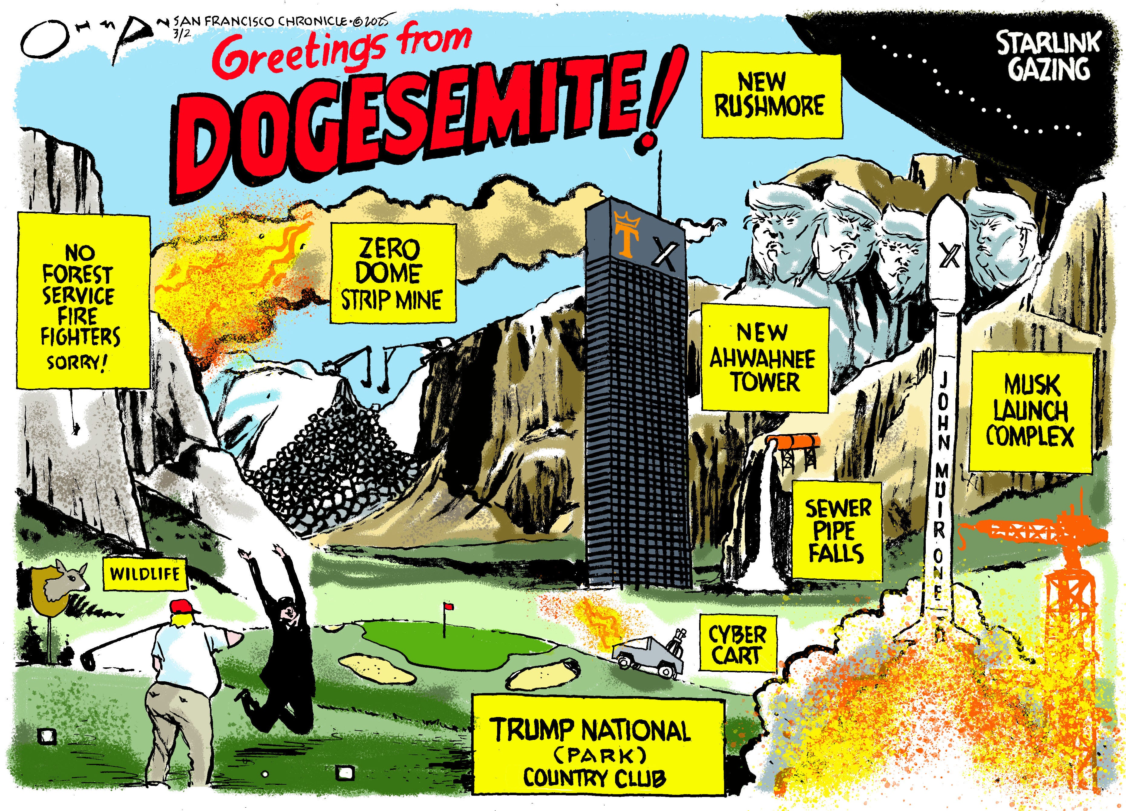 Your Weekly Cartoons, Annotated with Angst...