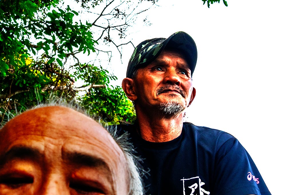 Cyclo Drivers - by Linh Dinh - Postcards from the End