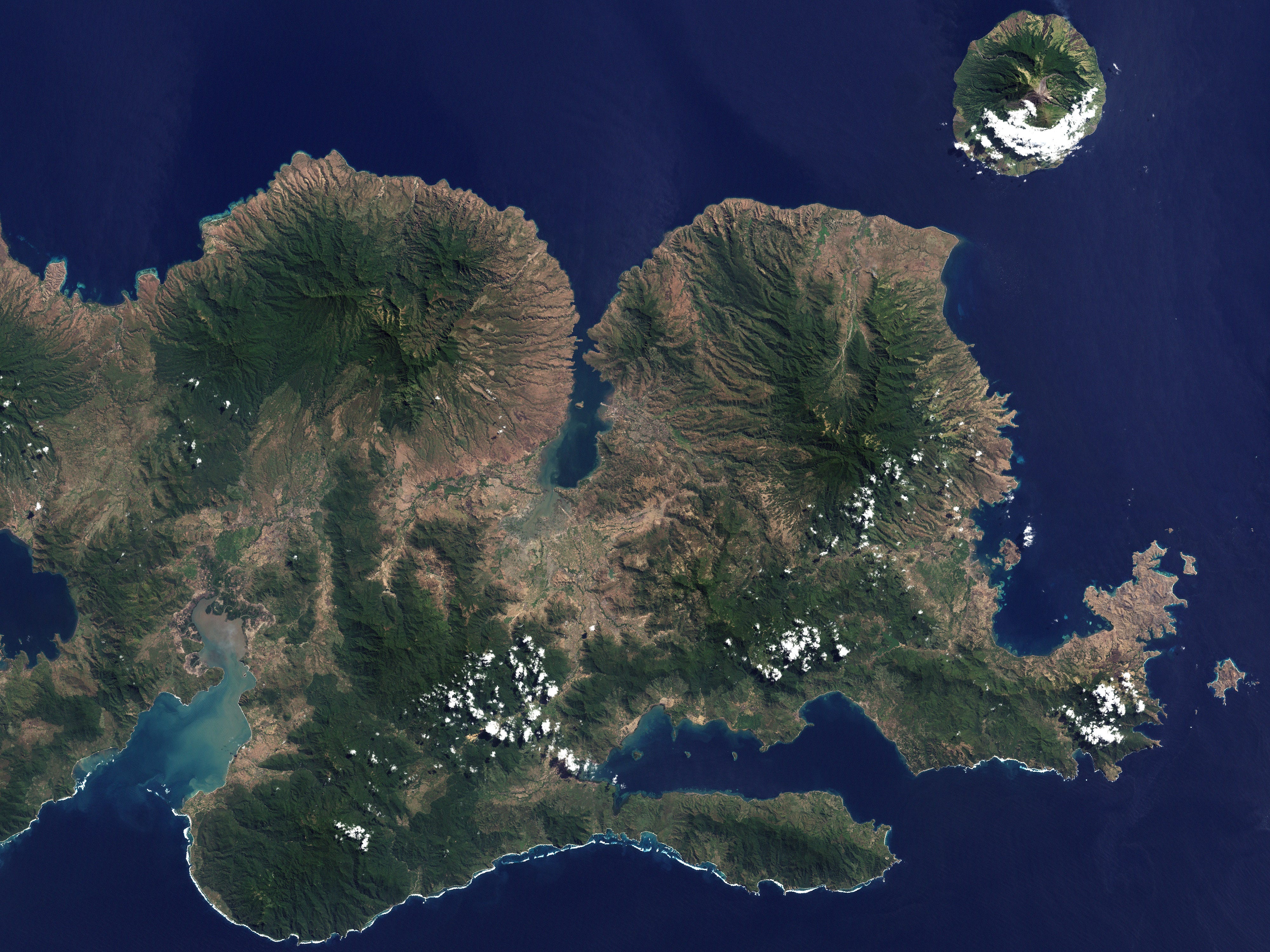 Blowing up in Sumbawa - by Spencer Wells