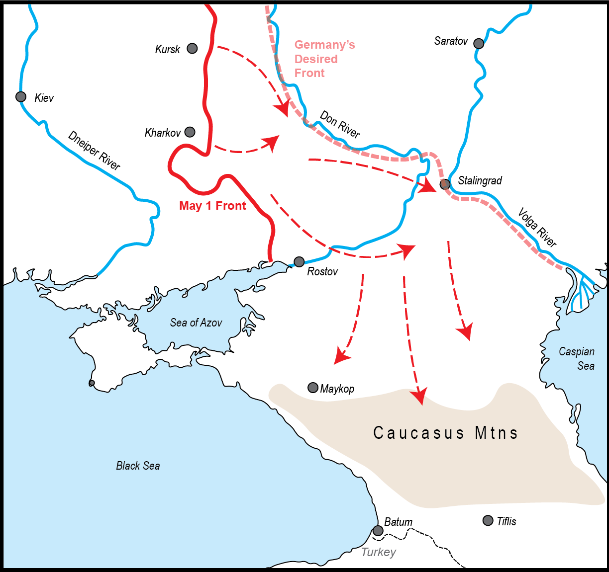 Death Trap on the Volga: Stalingrad - Big Serge Thought