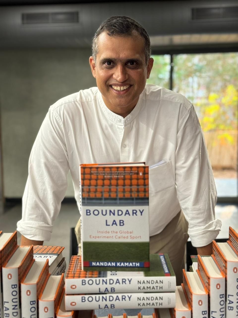 Book Review: Boundary Lab by Nandan Kamath