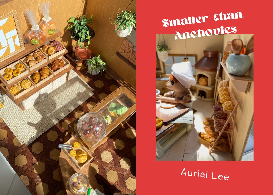 #26 Object Talks: Smaller than Anchovies - by Pin