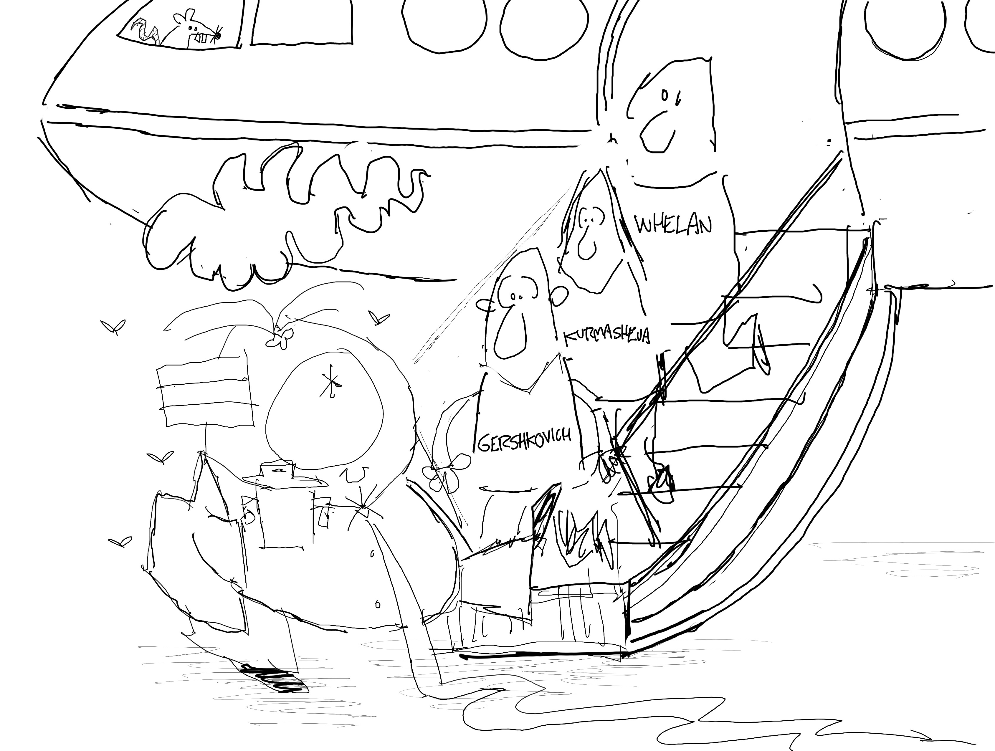 Roughs, Volume 244 - by Clay Jones - Claytoonz