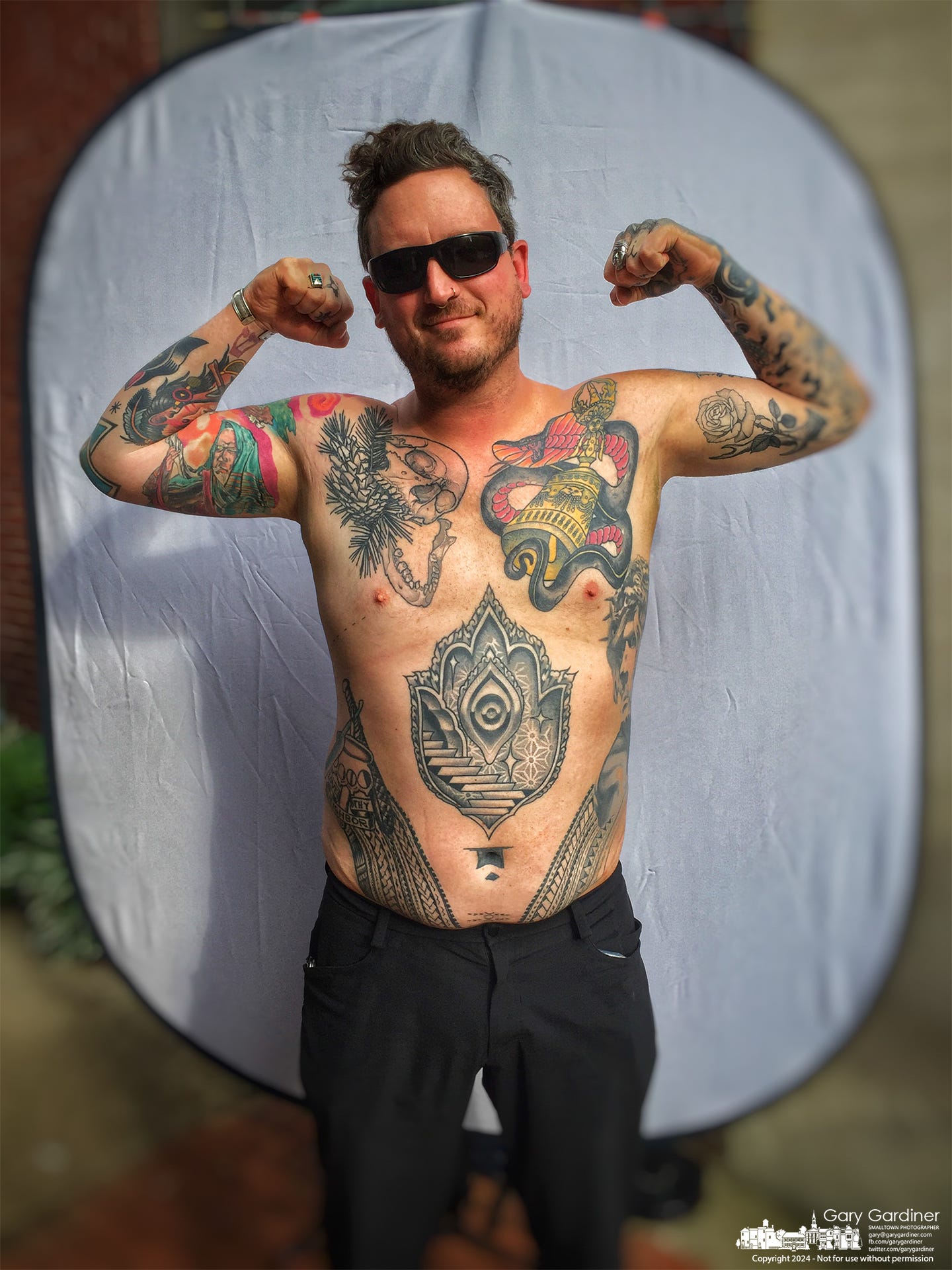 Picturing People - Day 7 - by Gary Gardiner