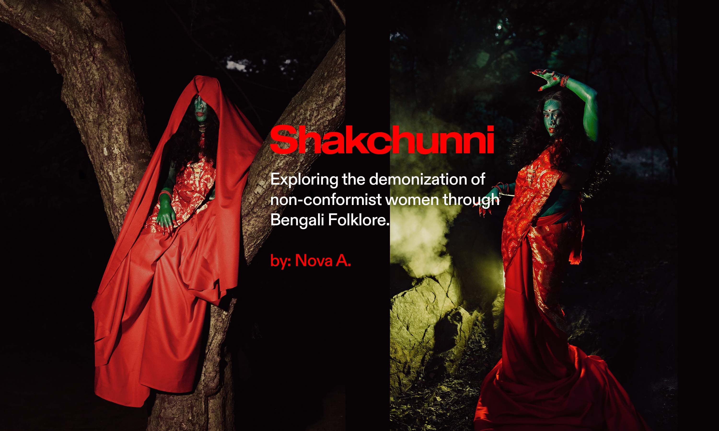 Shakchunni: Exploring the Demonization of non-conformist Women