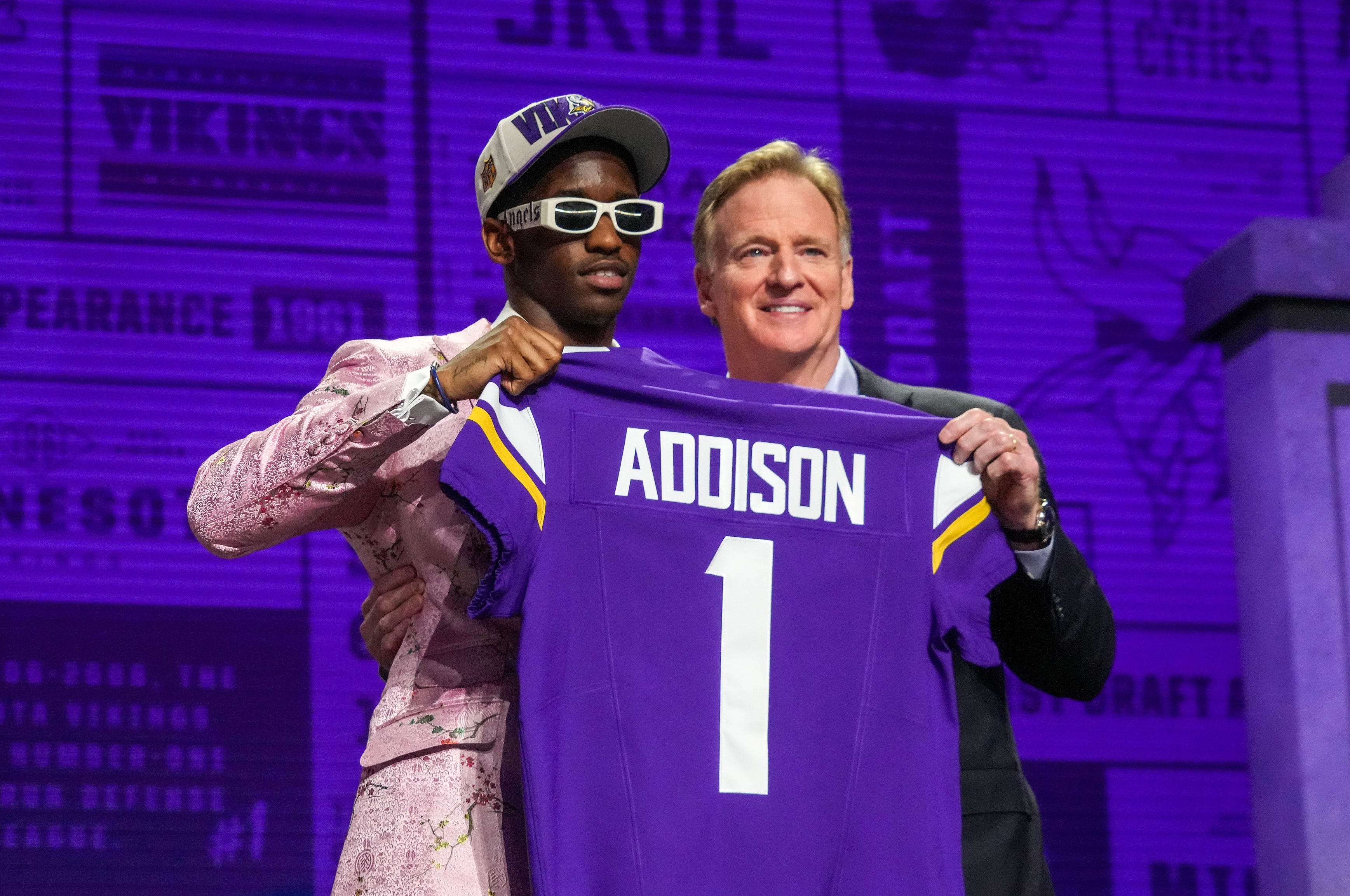 With Jordan Addison the Vikings have built a monster setup for their next QB