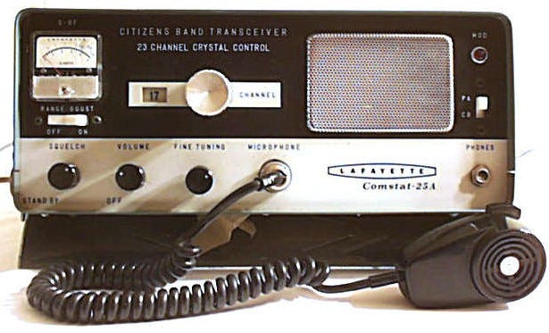 CB RADIO: All about buying classic radios of yesteryear