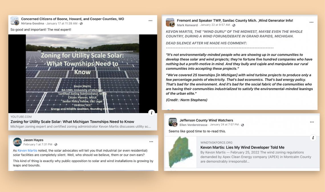 Meet the man fueling clean energy opposition in the Midwest