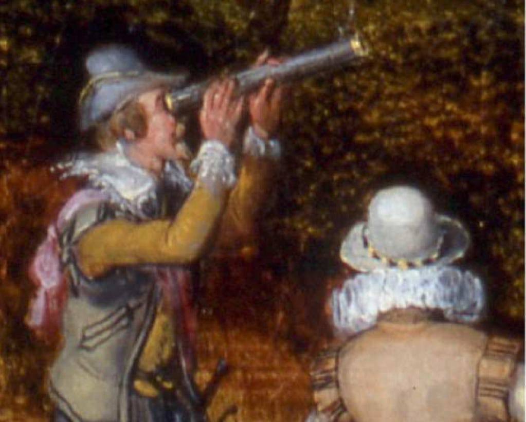 When technology follows art - by Benjamin Breen