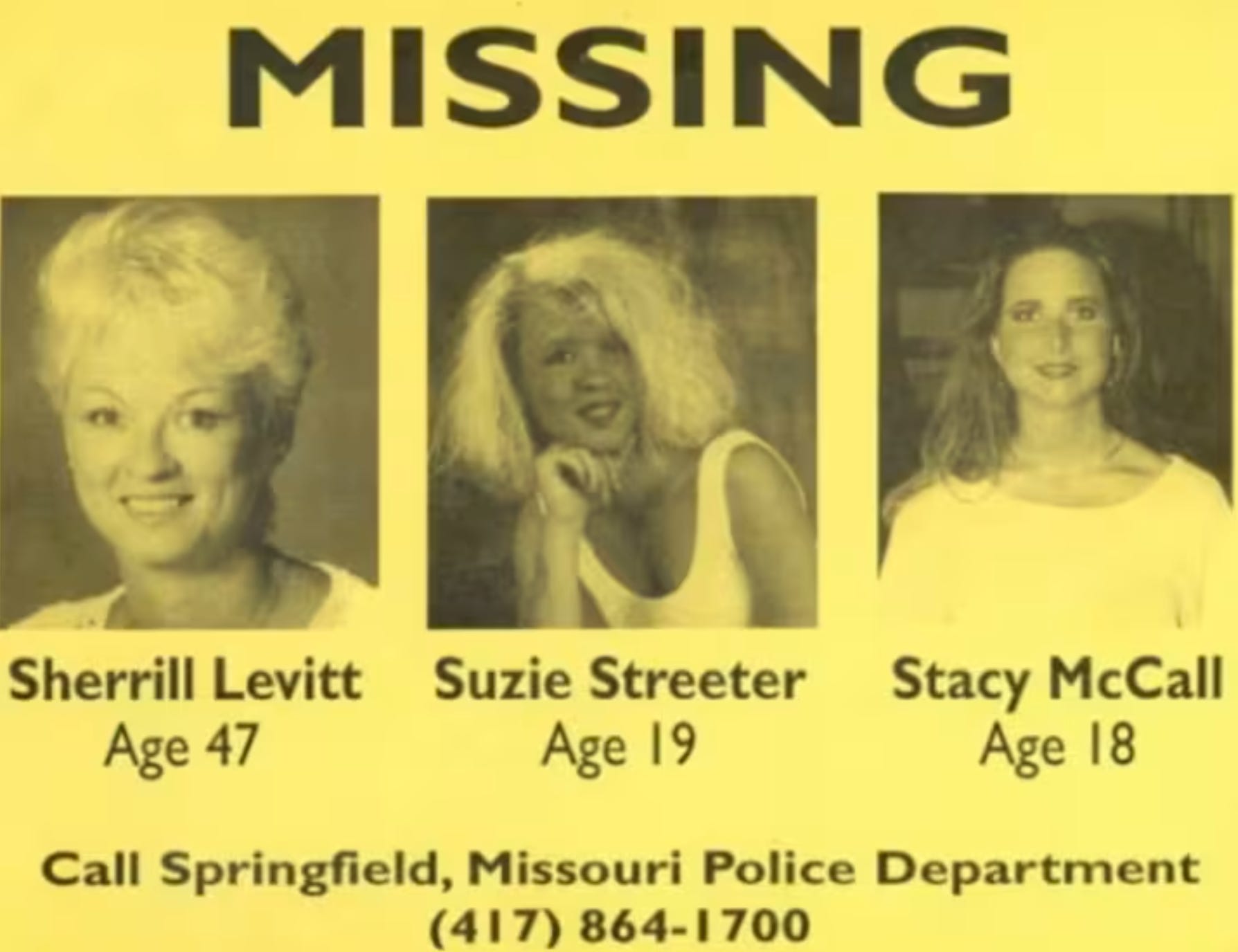 Missouri Mystery: The Chilling Disappearance of the "Springfield Three"