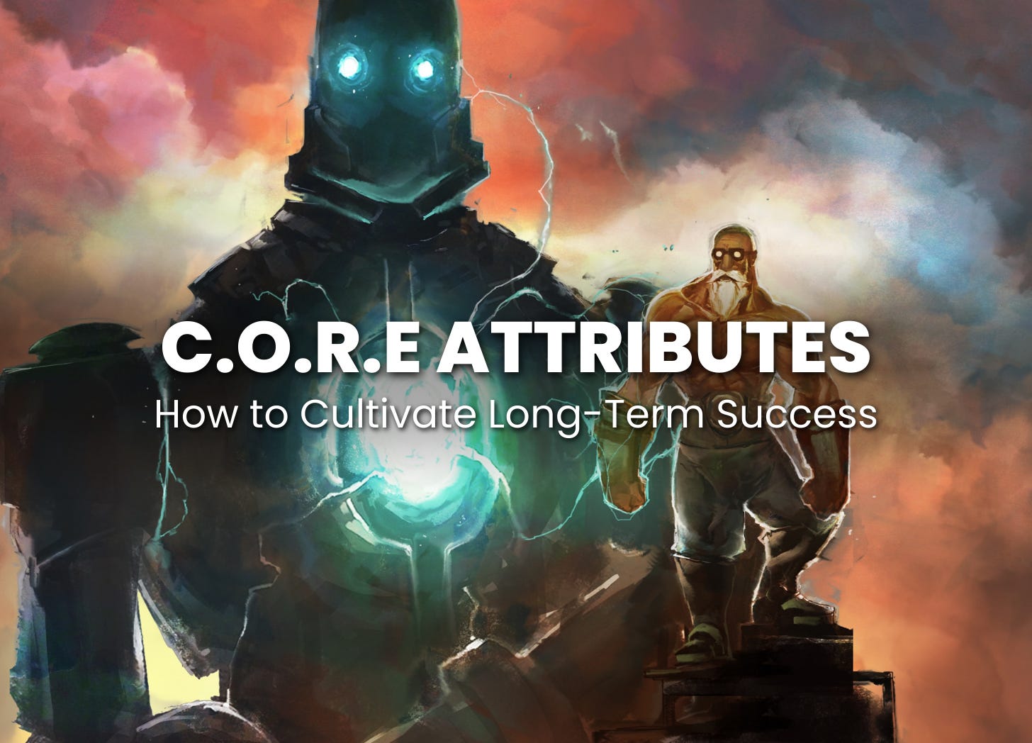 C.O.R.E. Attributes - by Justin Gary