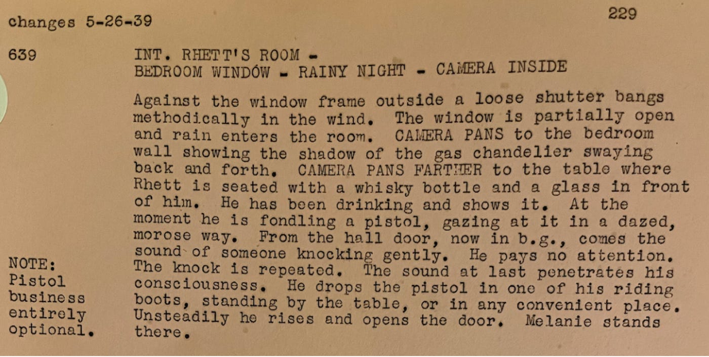 'Gone With the Wind': The Explosive Lost Scenes