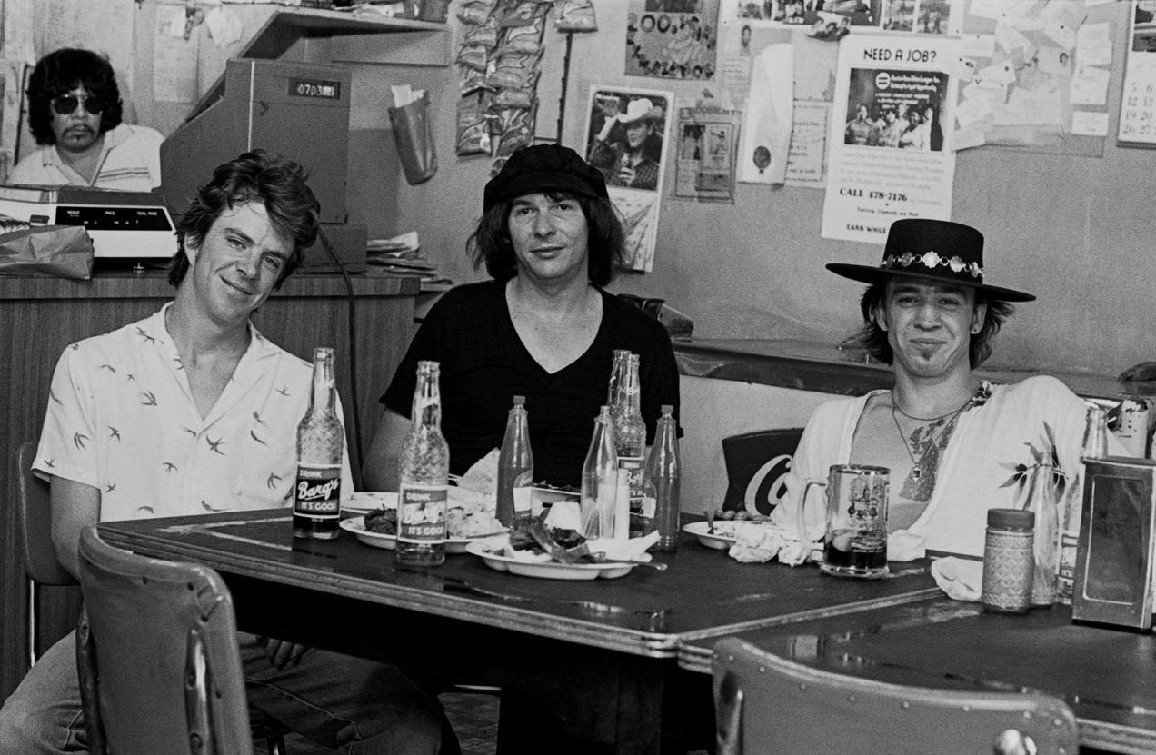 Stevie Ray Vaughan was born 69 years ago today