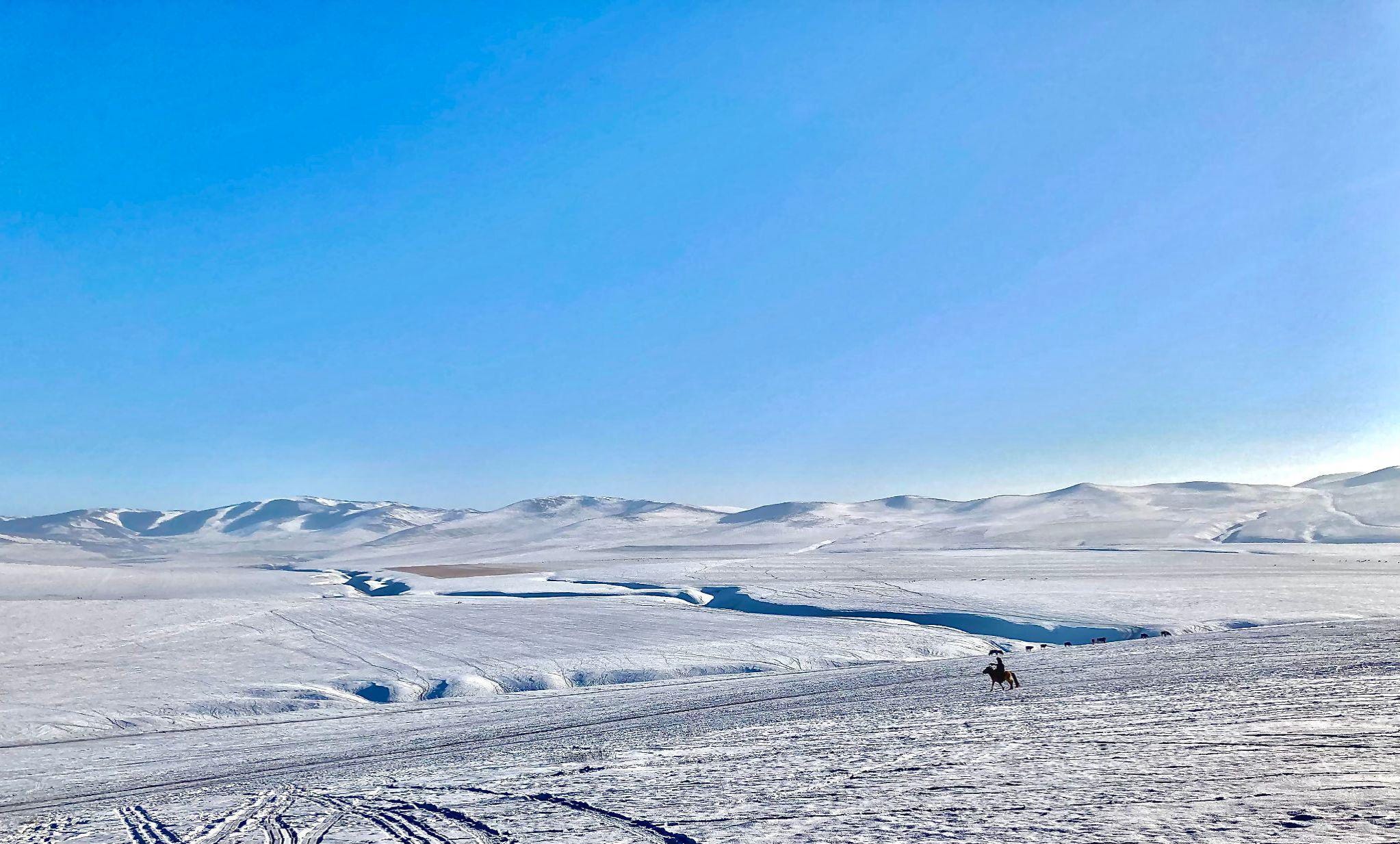 Walking Mongolia beyond Ulaanbaatar - by Noa S