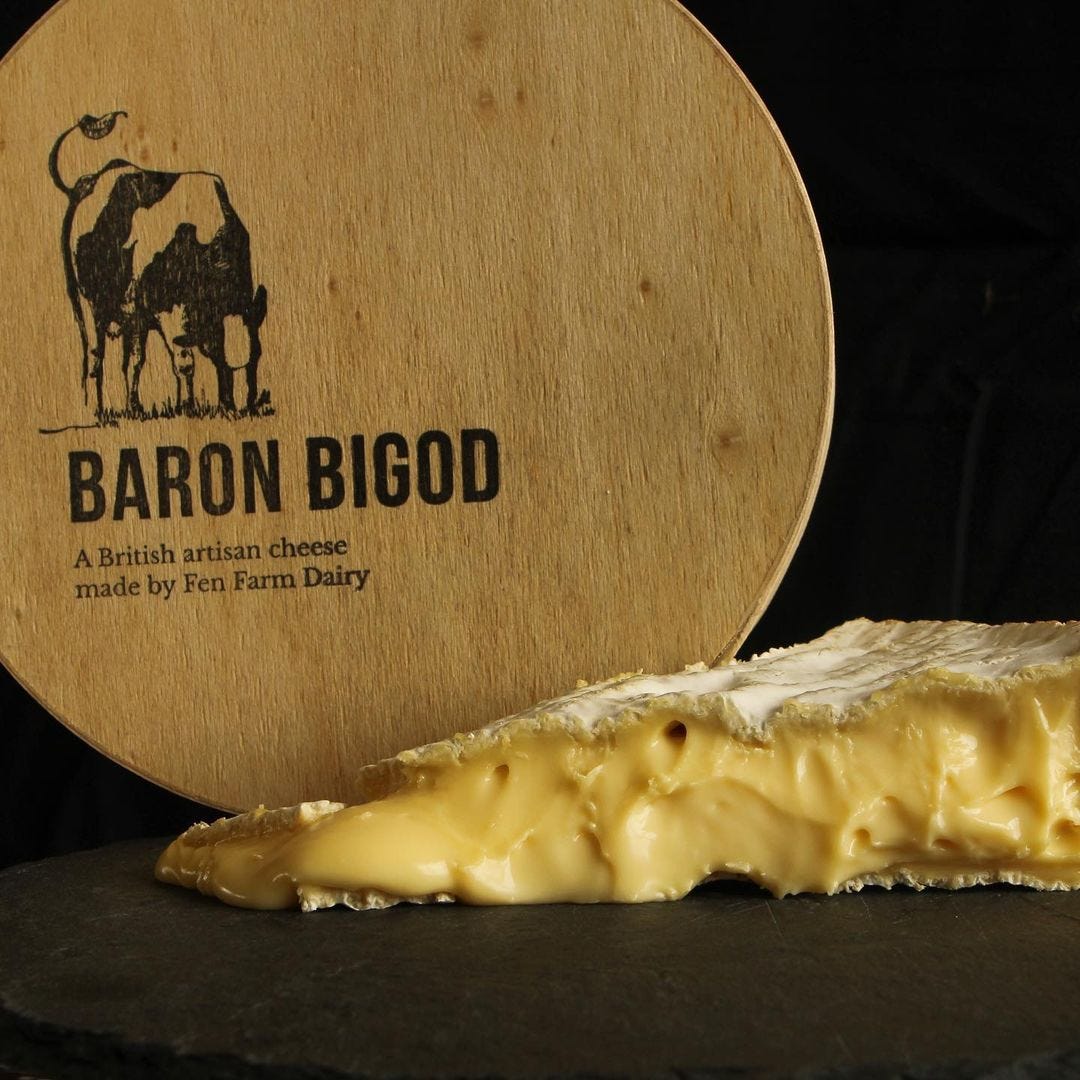 How to eat and cook with Baron Bigod