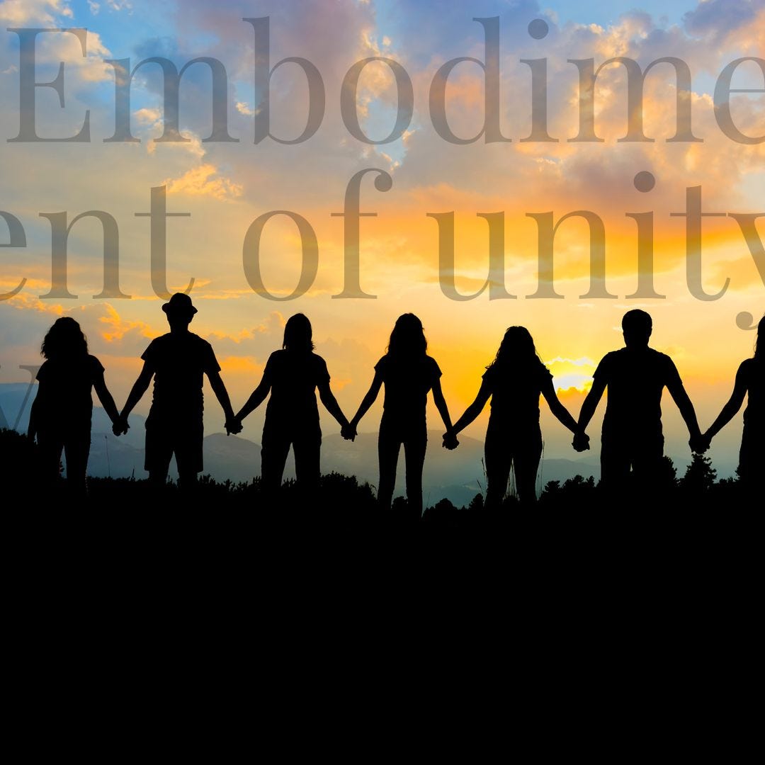 Embodiment of Unity - by Susan Dawn - The Mystic & The Muse