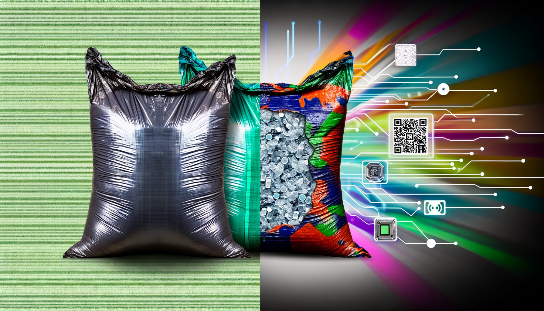 Intelligent Packaging: Redefining Plastic Sacks with Enhanced Traceability