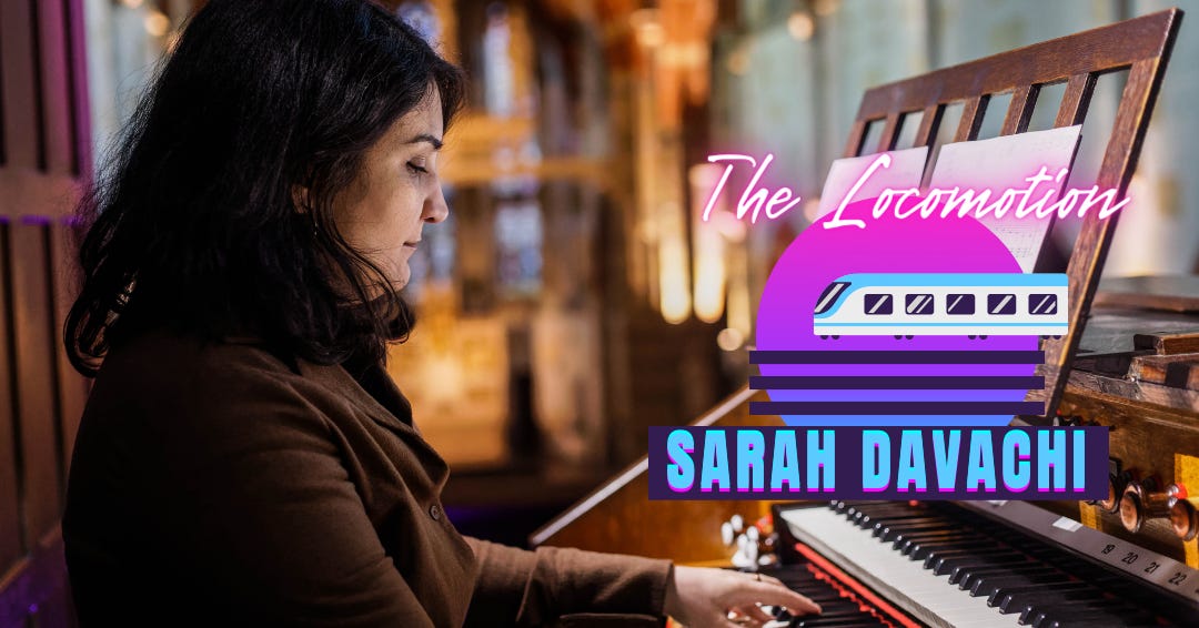Sarah Davachi: "Je trouve intéressant d'adapter mon répertoire à un ...