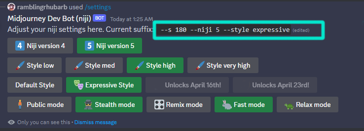 Niji 5 – Expressive介绍！ - niji・journey 中文