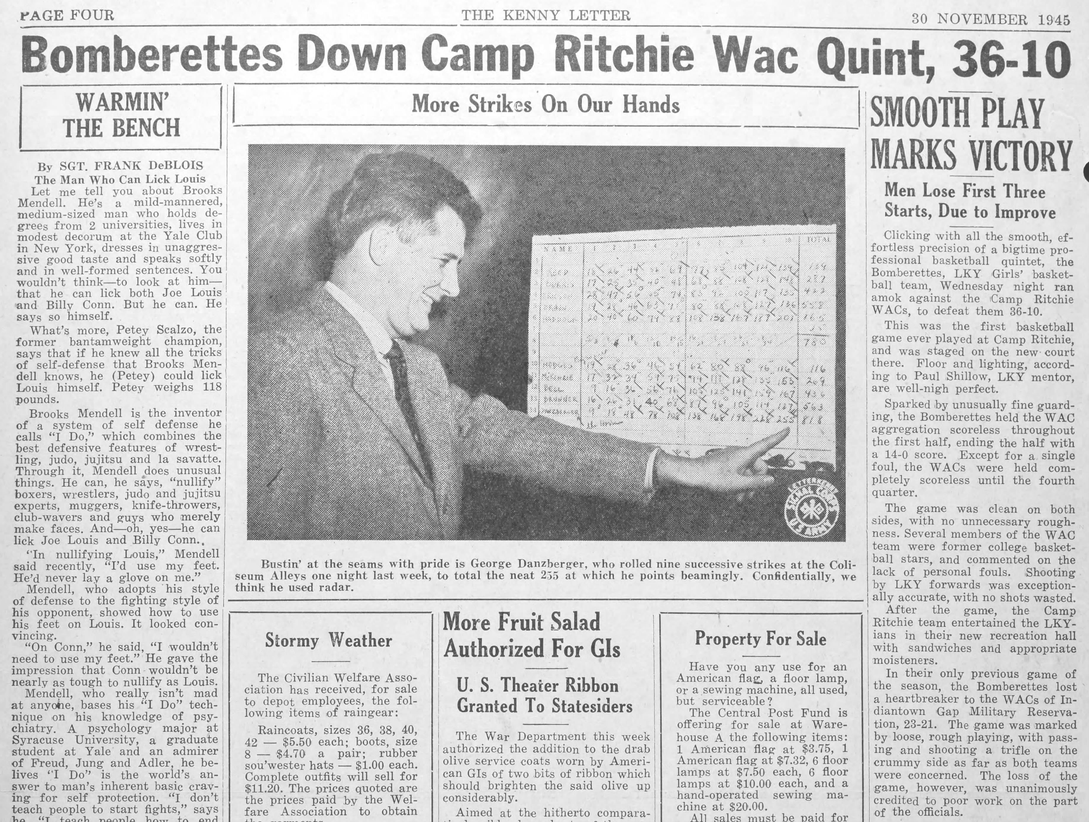 Camp Ritchie & the Ritchie Boys from WWII - by Sarah Lee