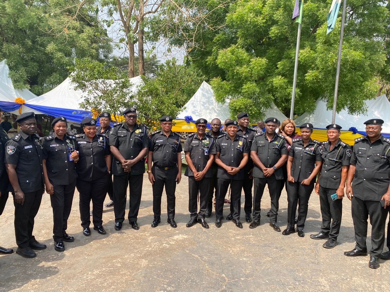 AIG Decorated 15 Police Officers Promoted In Anambra State