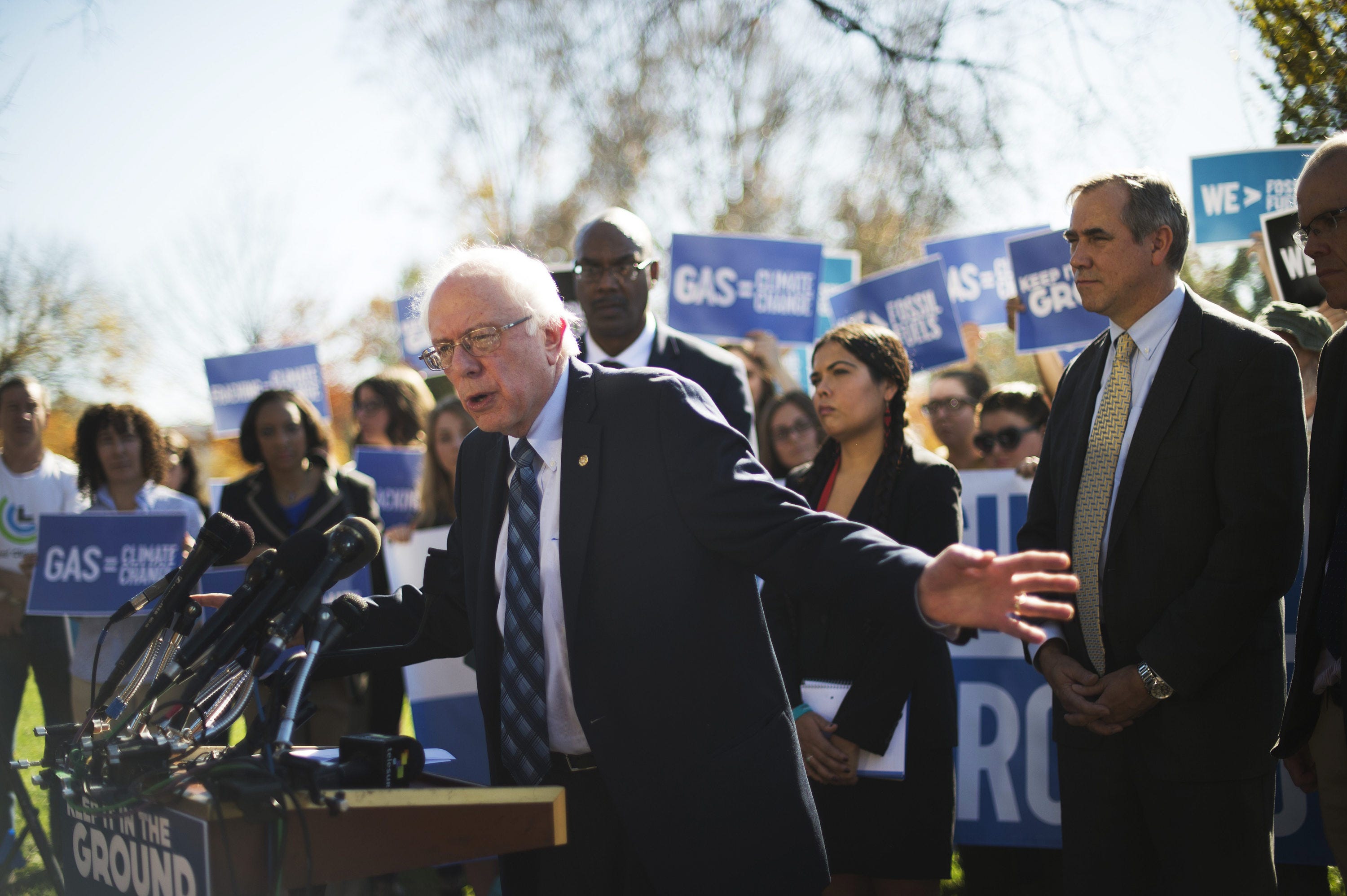 Bernie Sanders and the Greatest Show Trials on Earth!