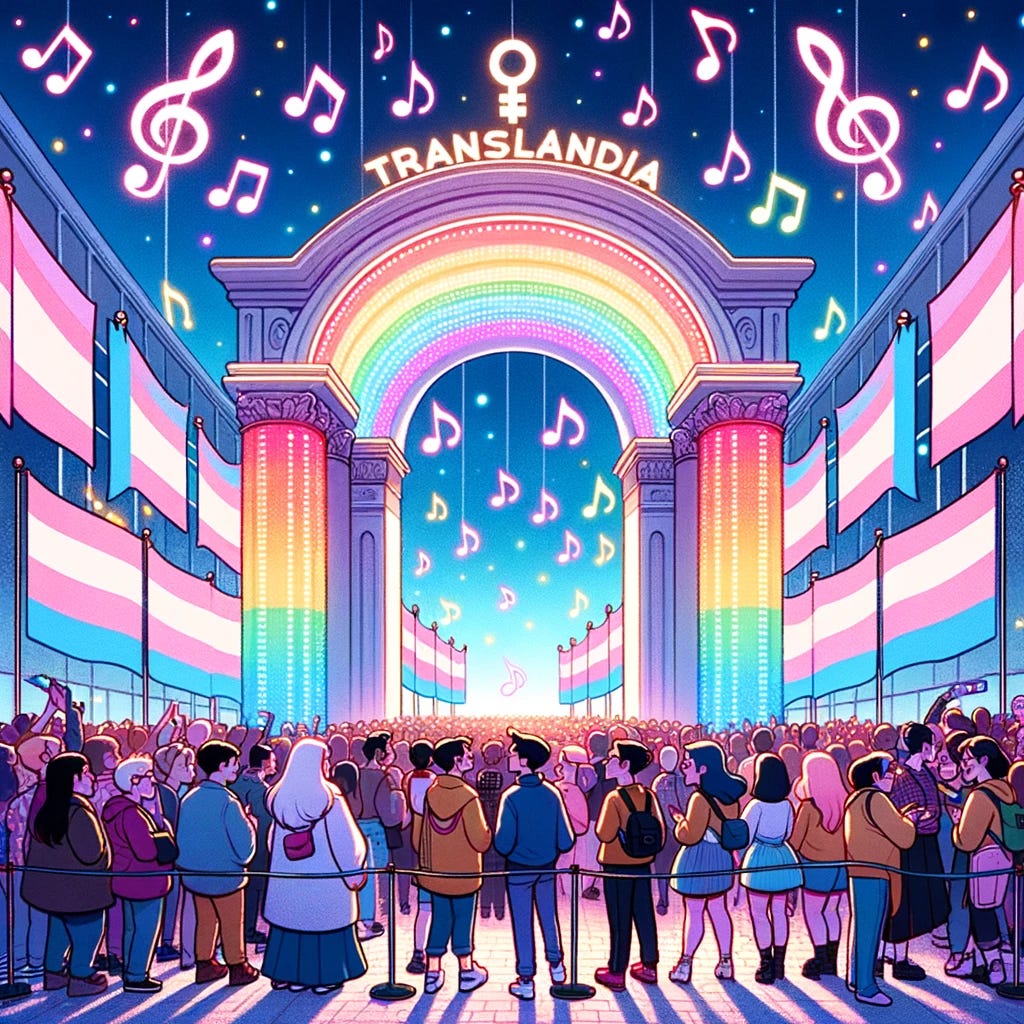 TransLandia: The Ultimate Gender Extravaganza! 🌈🎠🎉