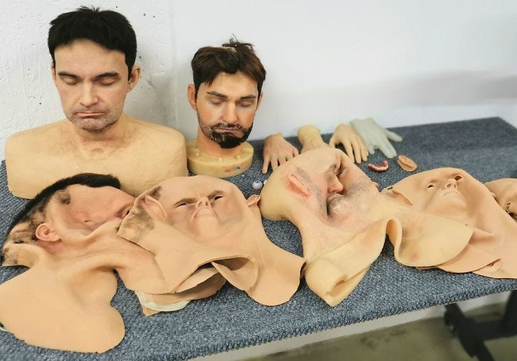 The Executed: Clones, Doubles, & Vril Lizard Reptilian Parasites