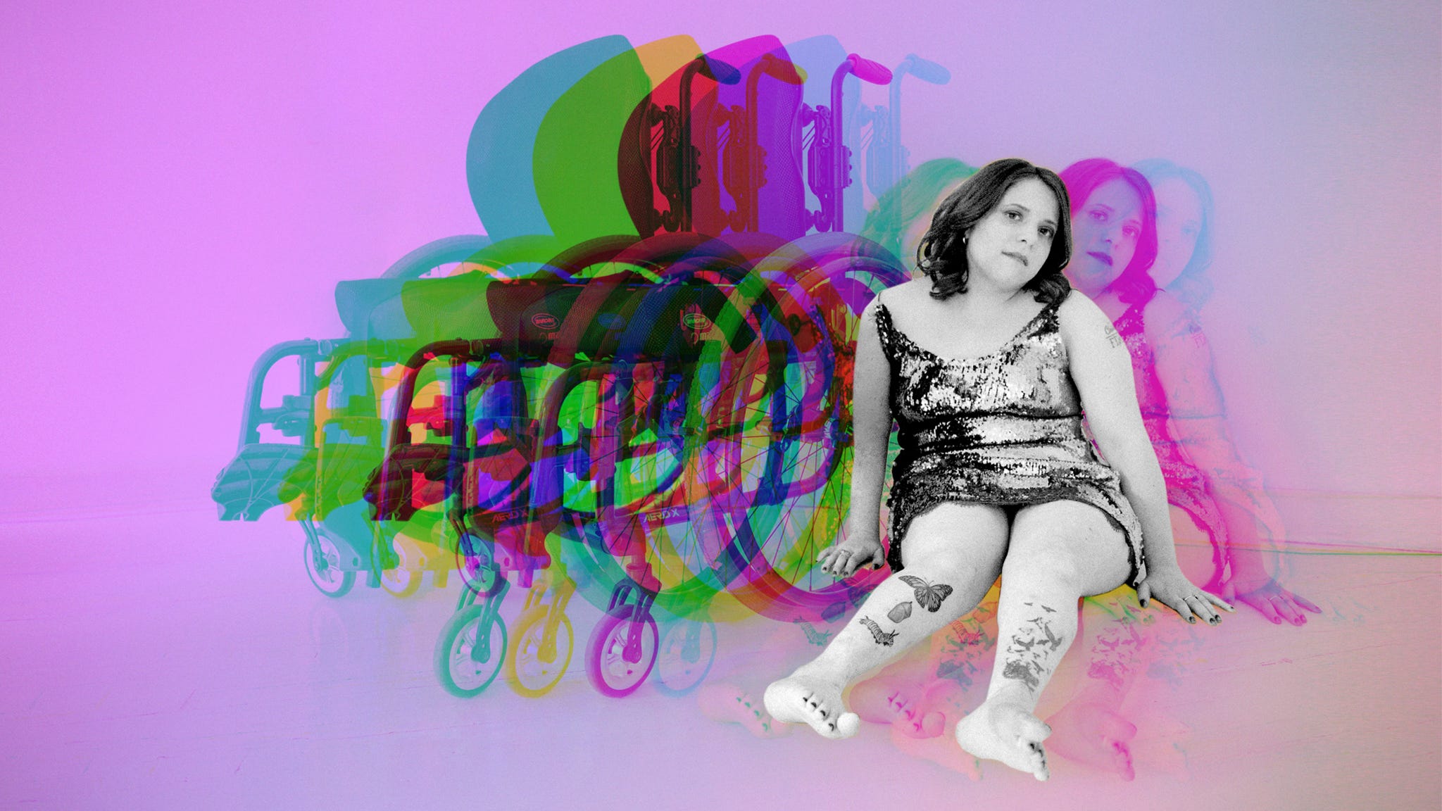 My Wheelchair Glamour Shoot - by Esme Mazzeo - Narratively