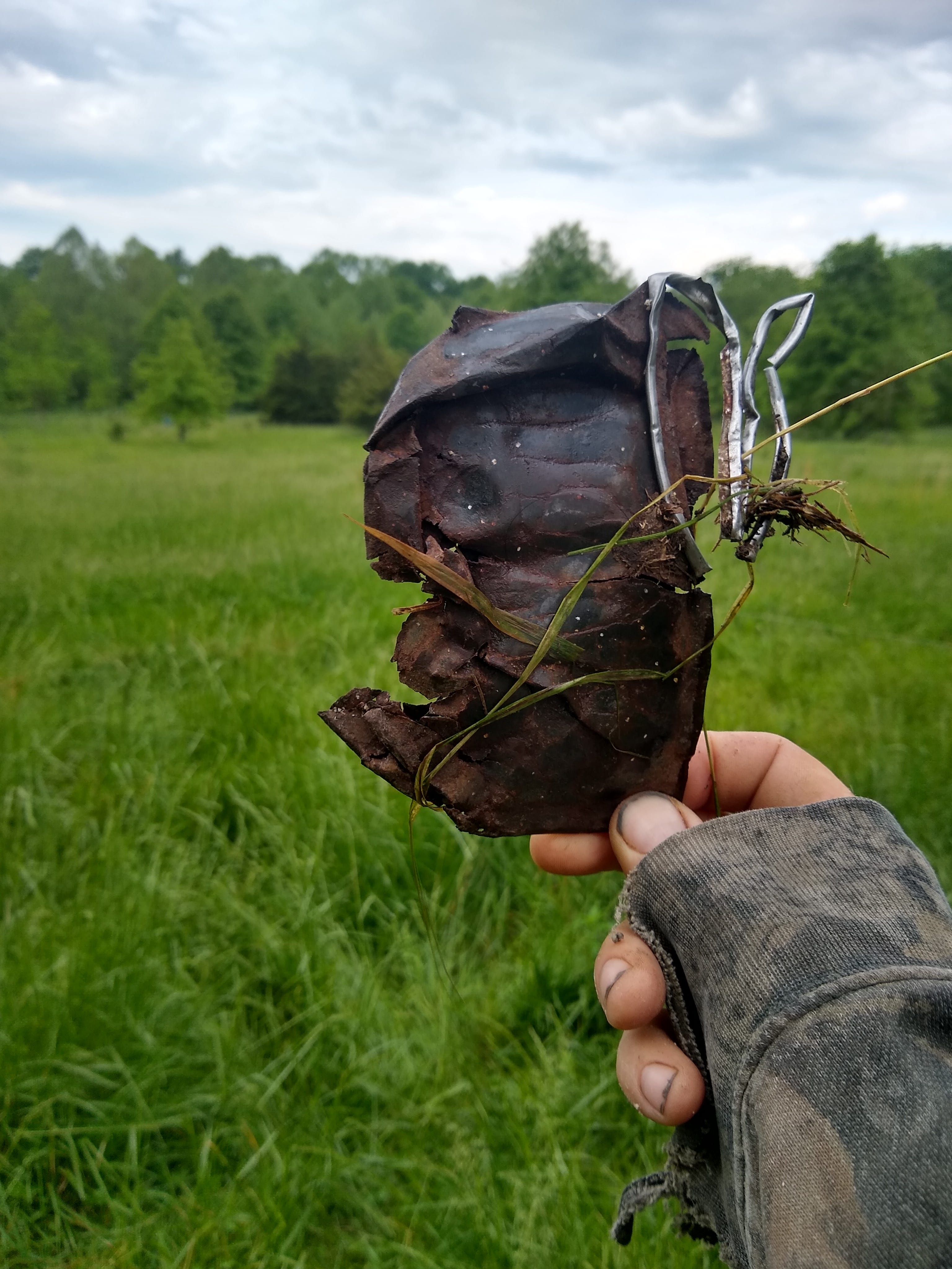 Varmints, Rust, and the Geology of Failure