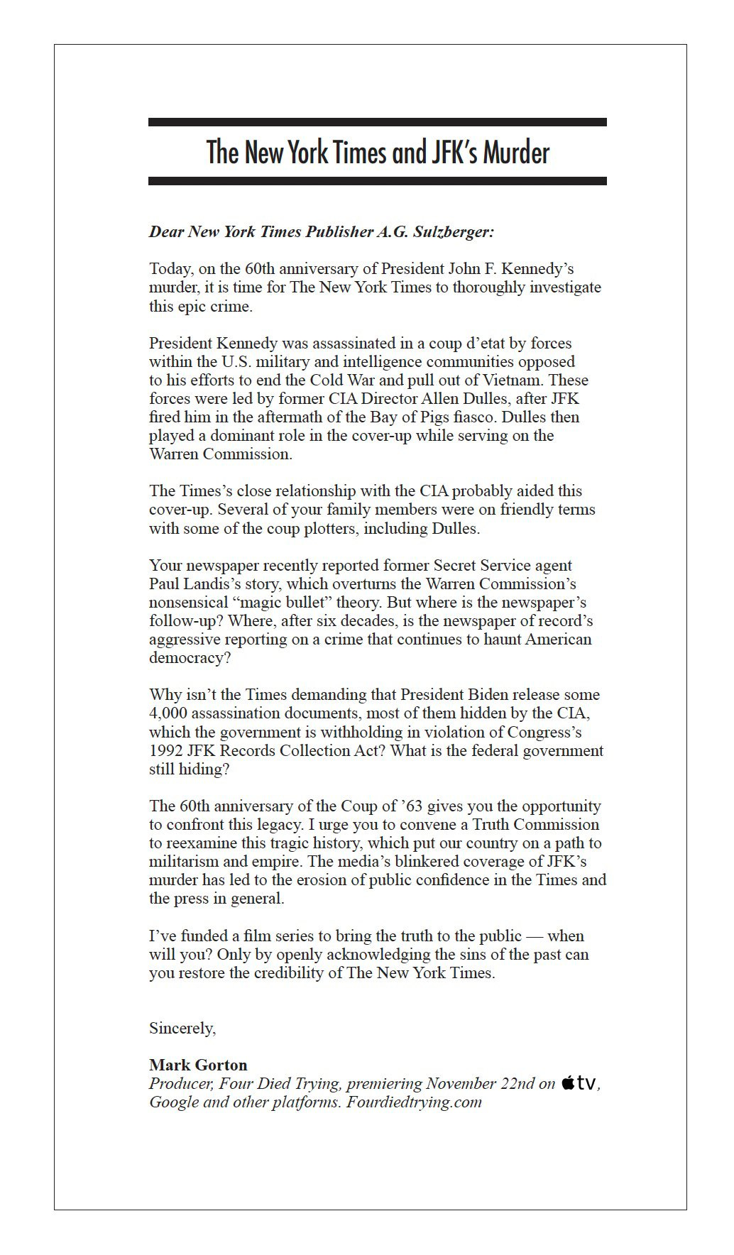 Thursday News Round Up – Happy Thanksgiving! RFK Jr. Surges with Black ...