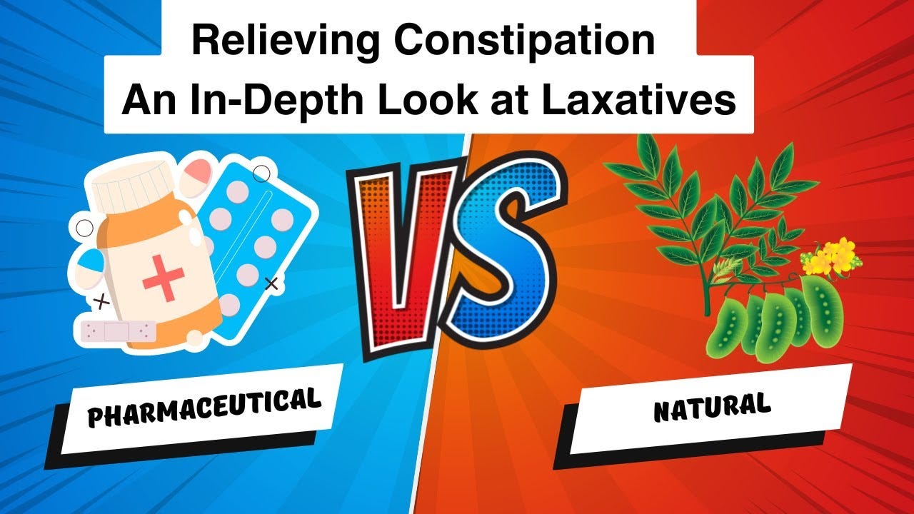 The Ultimate Guide to Laxatives for Constipation Relief