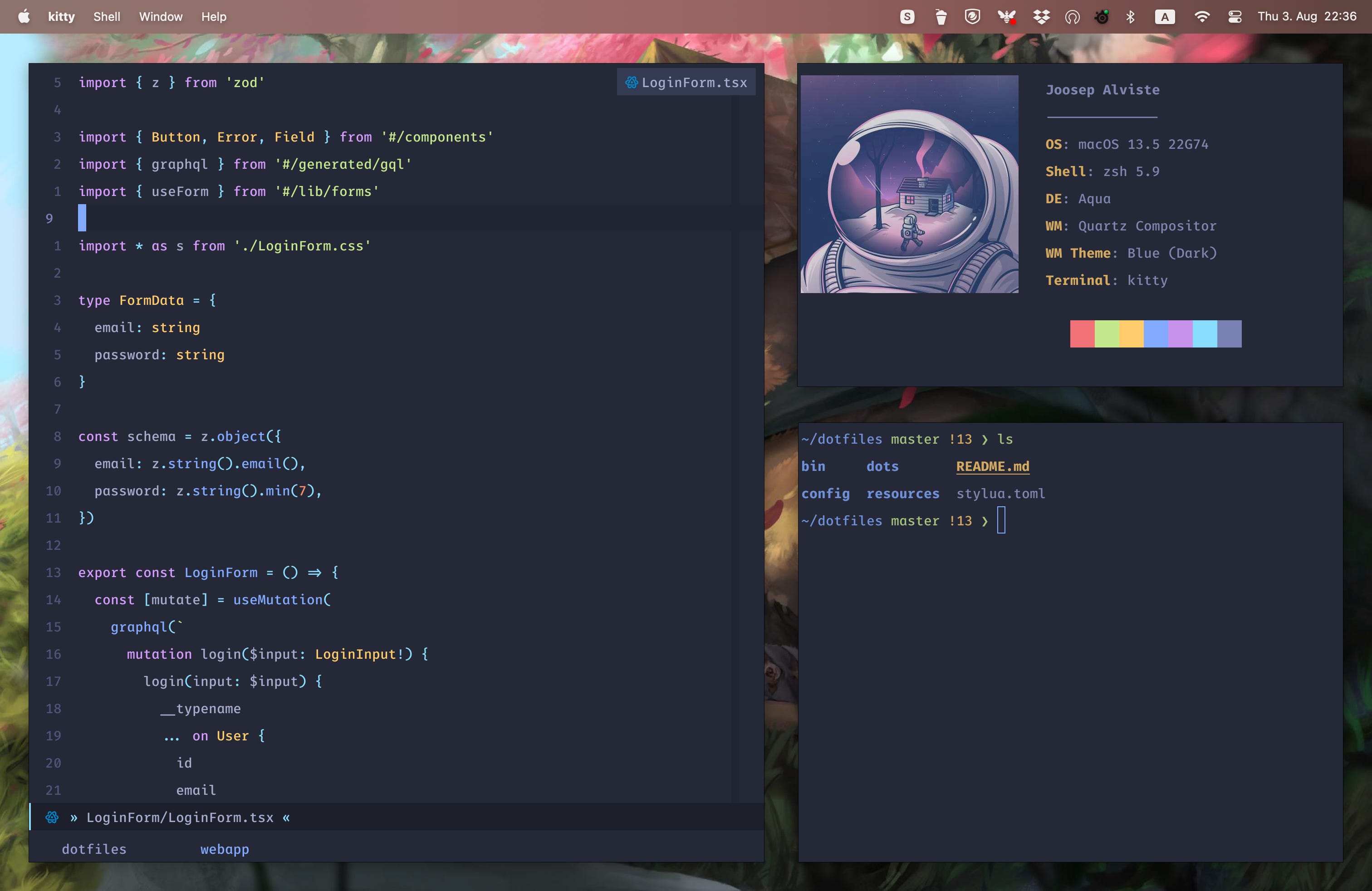 27 - Joosep Alviste - by Adib Hanna - .dotfiles