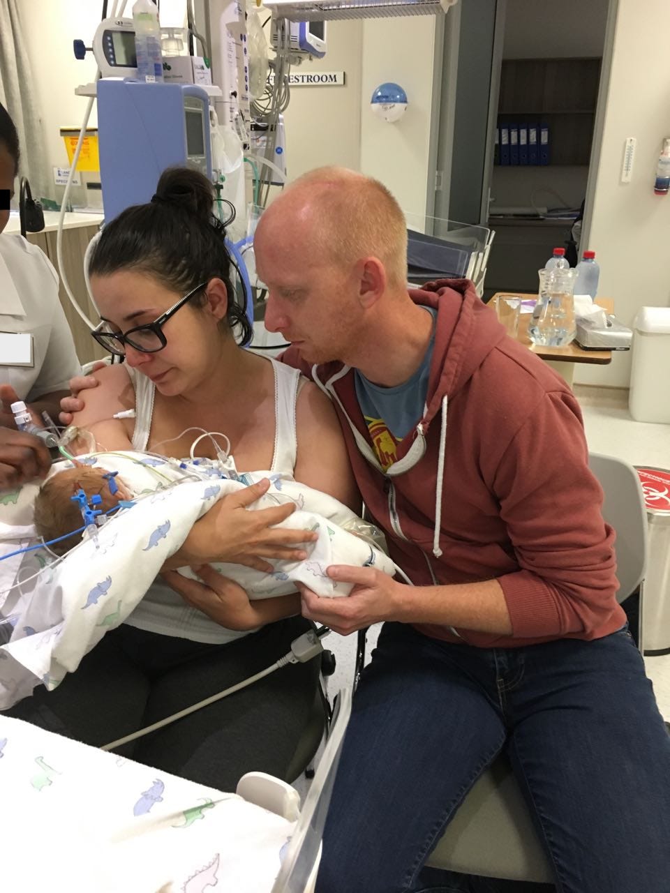 4. A dusty carrycot - by Tania Kliphuis - My Son Seb