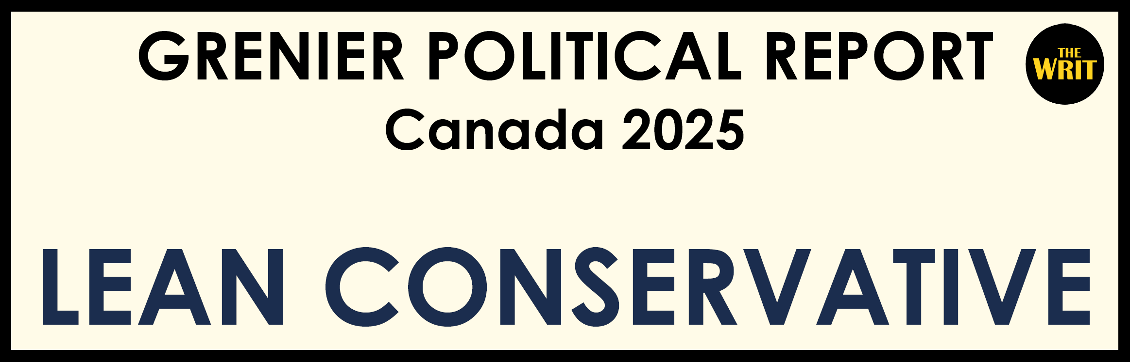 Conservatives would win today. Will they win in 2025?
